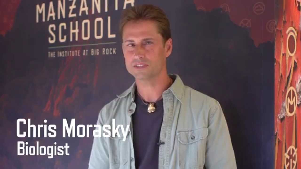 Chris Morasky Speaks About Nature Connection - YouTube