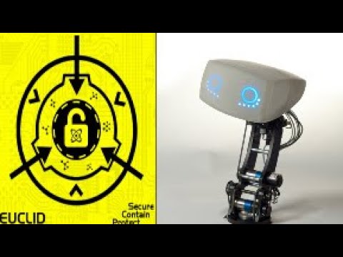 SCP 1167 Голова робота - YouTube