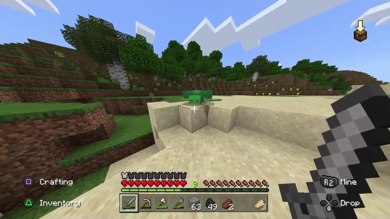 Minecraft® gameplay. [2] - YouTube