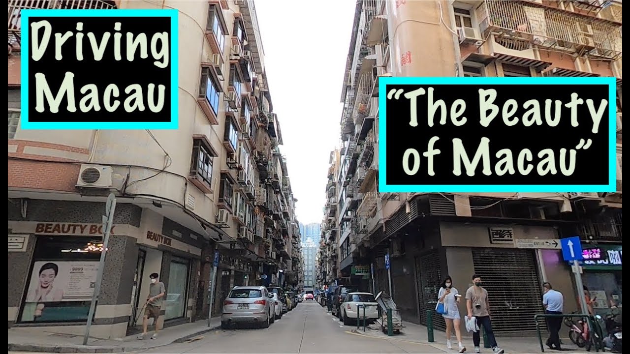 [4K] Driving Macau: Drive-N-Talk - the Beauty of Macau - YouTube