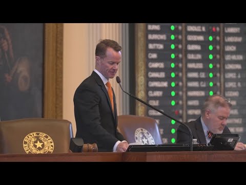 Texas' 89th legislative session to kick off tomorrow - YouTube