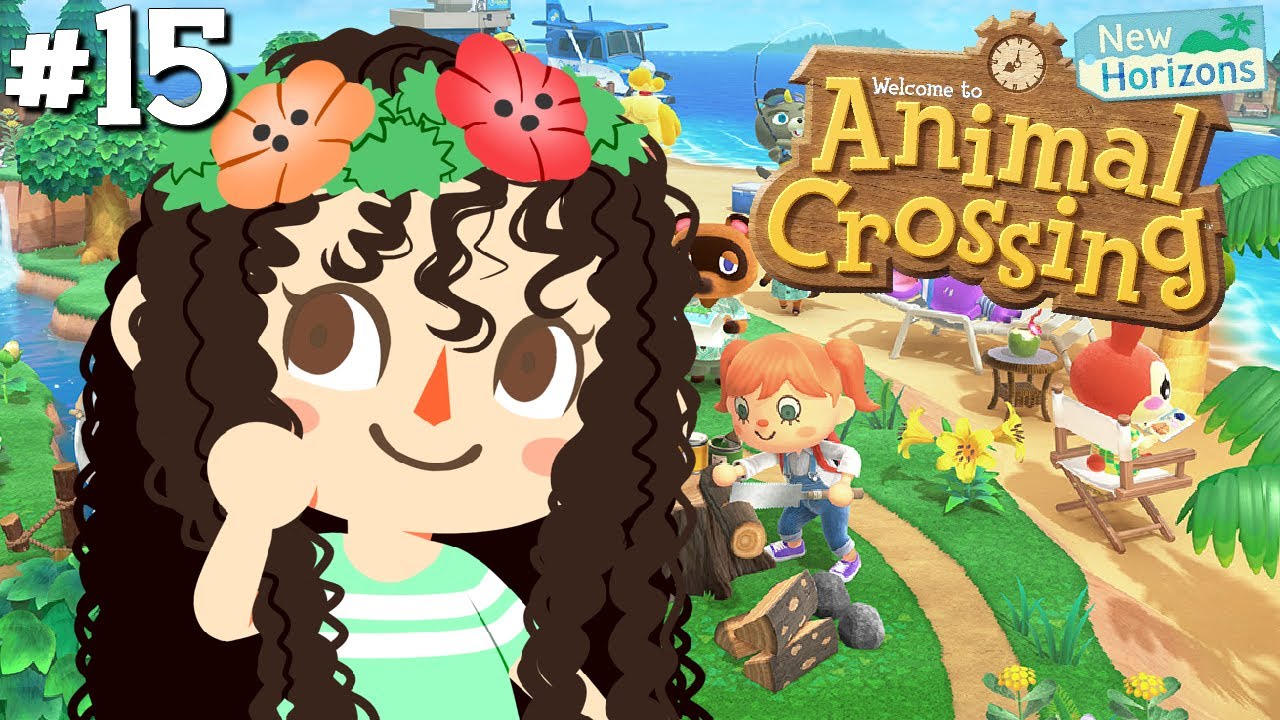 Hazel Is Cute. Fight Me! - Let's Play Animal Crossing: New Horizons #15 ...
