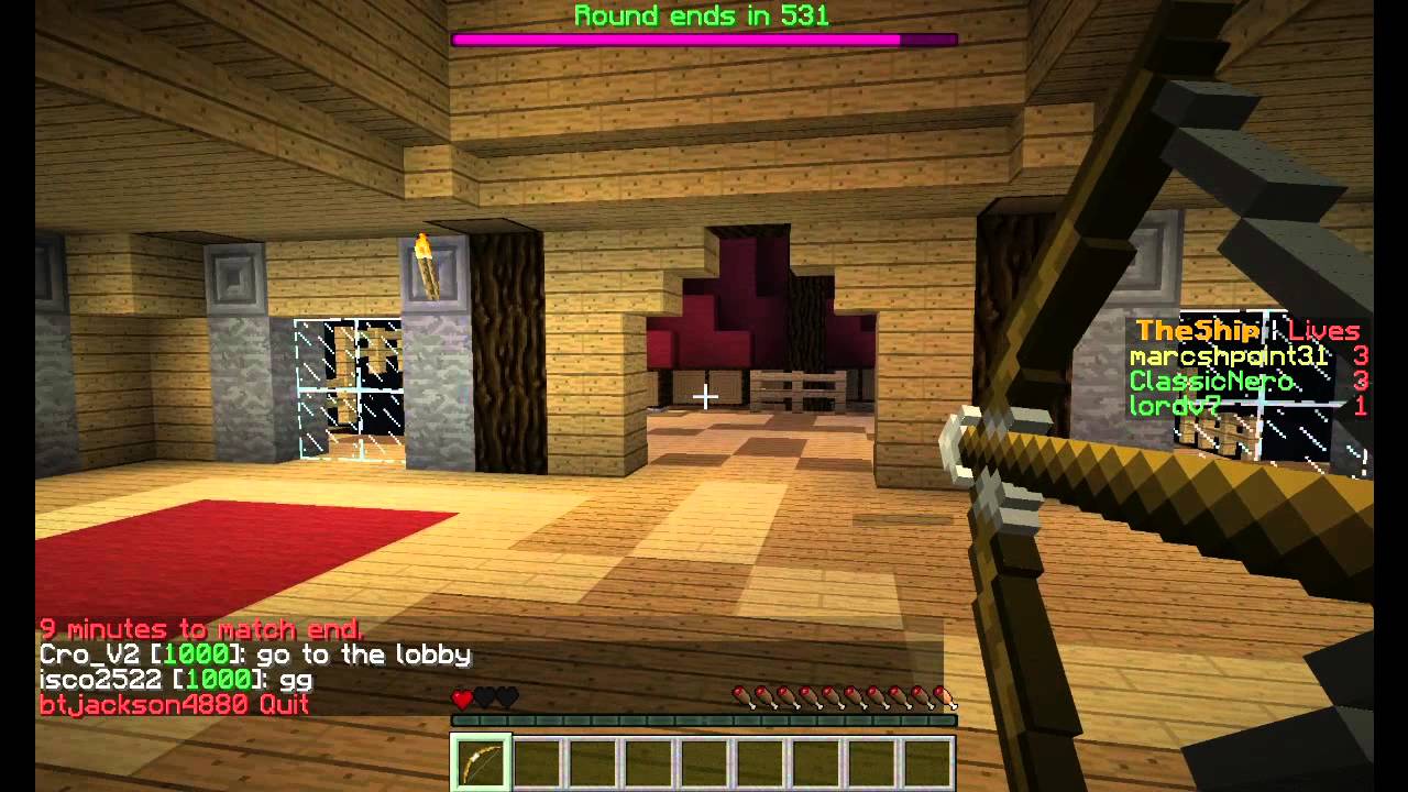 Minecraft Minigames Ep.1: Smash on the Shotbow Network Server - YouTube