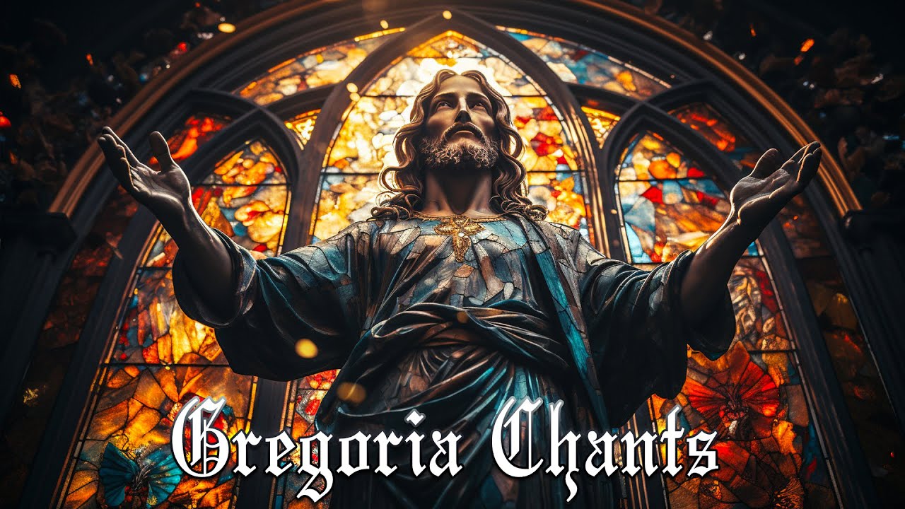 Music in Honor of Jesus Christ - Gregorian Chant Performed by the ...