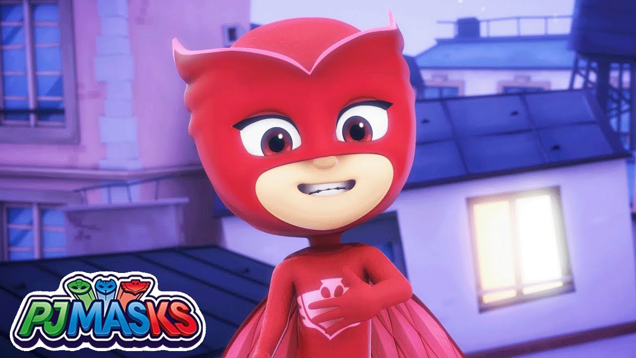 Owlette and the Moonflower 🌟 PJ Masks 🌟 S01 E45 🌟 Kids Cartoon 🌟 Video ...