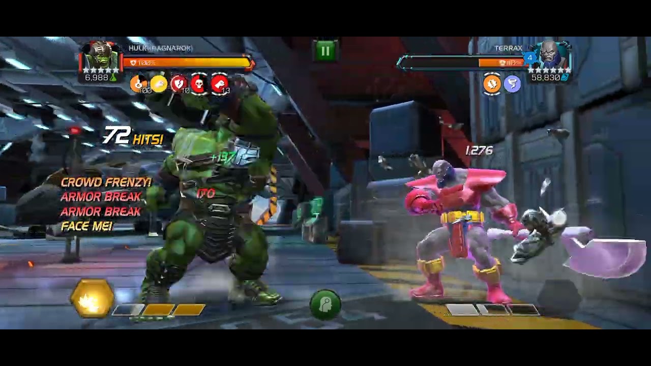 MCOC Monthly Cavalier Quest Terrax boss - YouTube