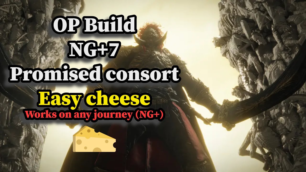 HOW TO CHEESE Promised Consort RADAHN | Elden Ring DLC | NG+7 - YouTube