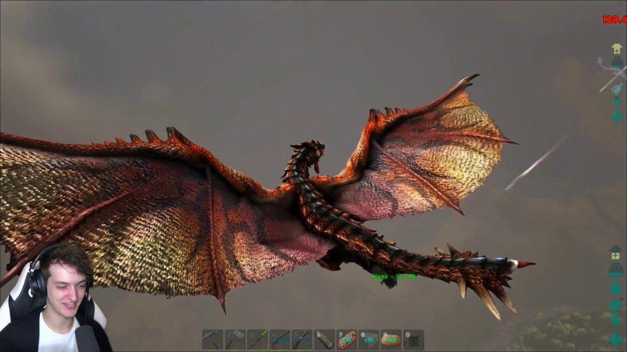 SUPER ZELDZAAM DRAAK MONSTER?! | ARK Survival MODS #14 - YouTube