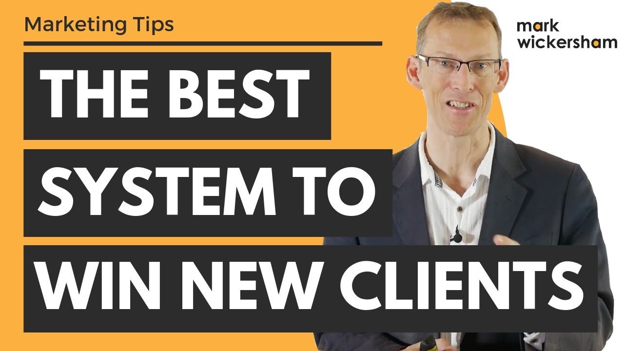 The Best System To Win New Clients - YouTube