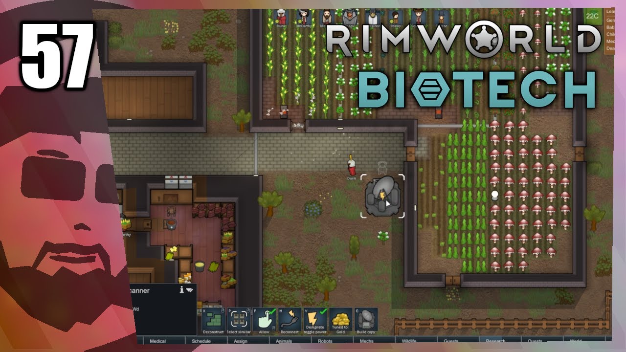 Steel shortage, and mineral scanner | RimWorld | BigVlad Let's Play ...