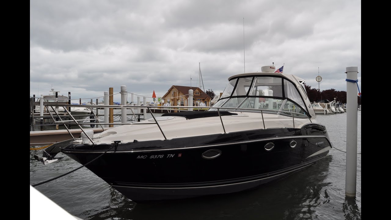 2013 Monterey 340 Sport Yacht -- SOLD - YouTube