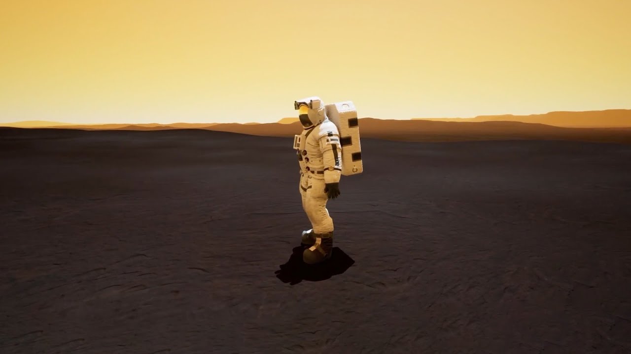 Distributed Simulations | Mars Environment - YouTube