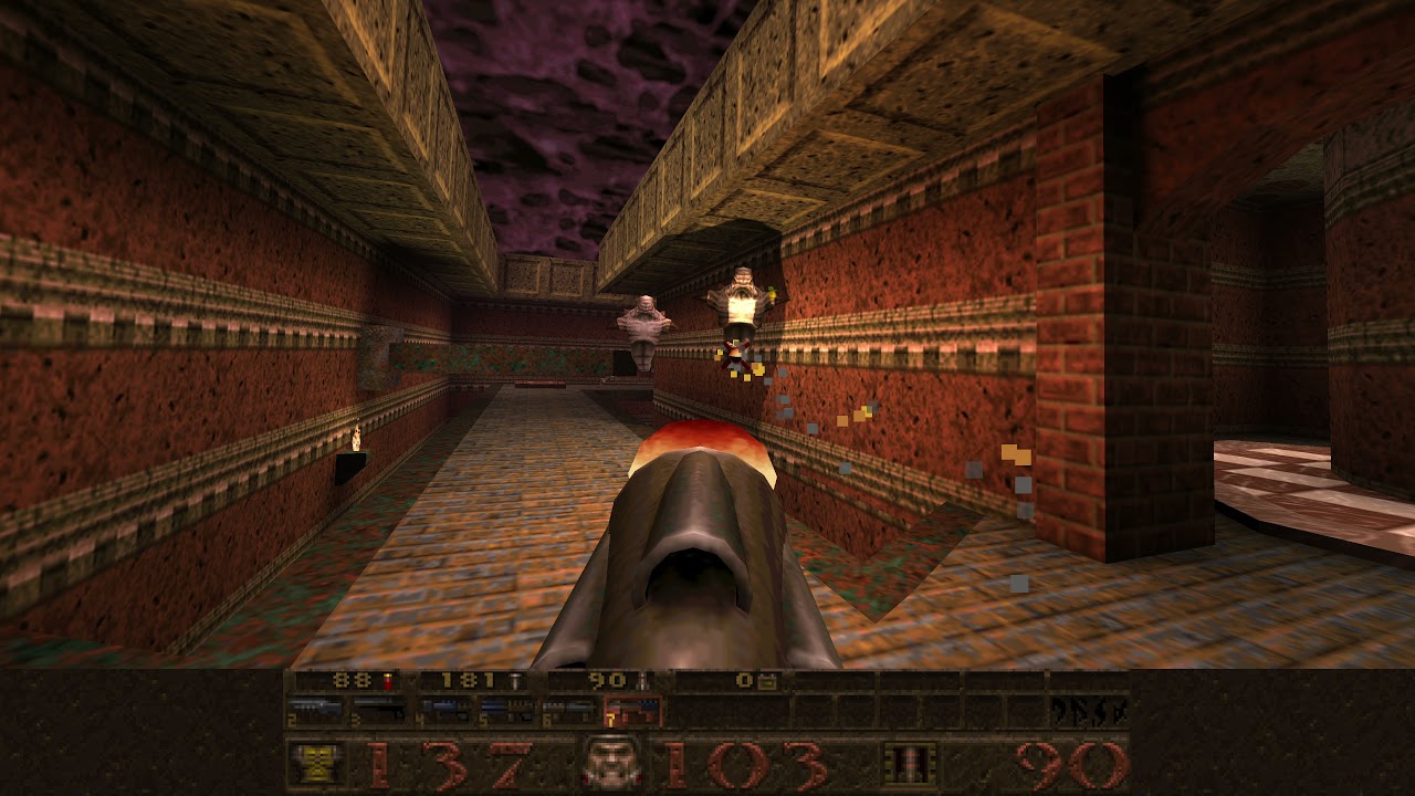 Quake (2021) - E1M5: Gloom Keep [All Secrets] - YouTube