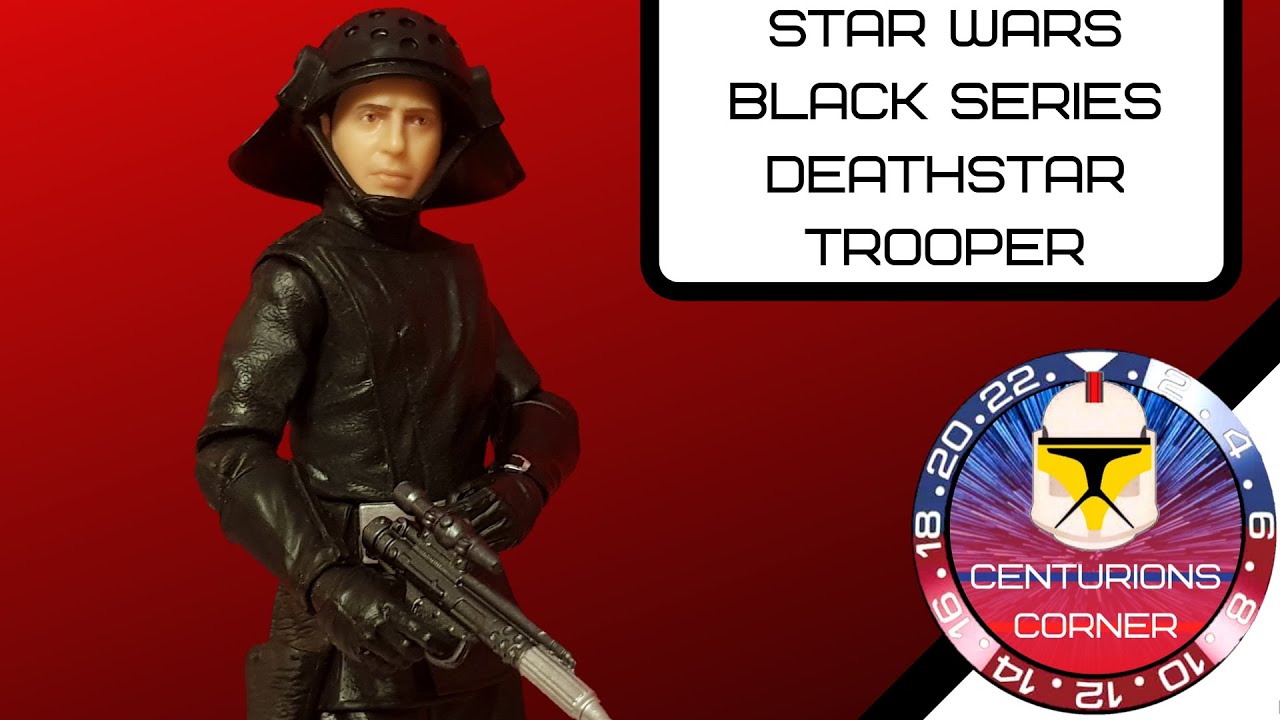 Star Wars Black Series DeathStar Trooper Review - YouTube
