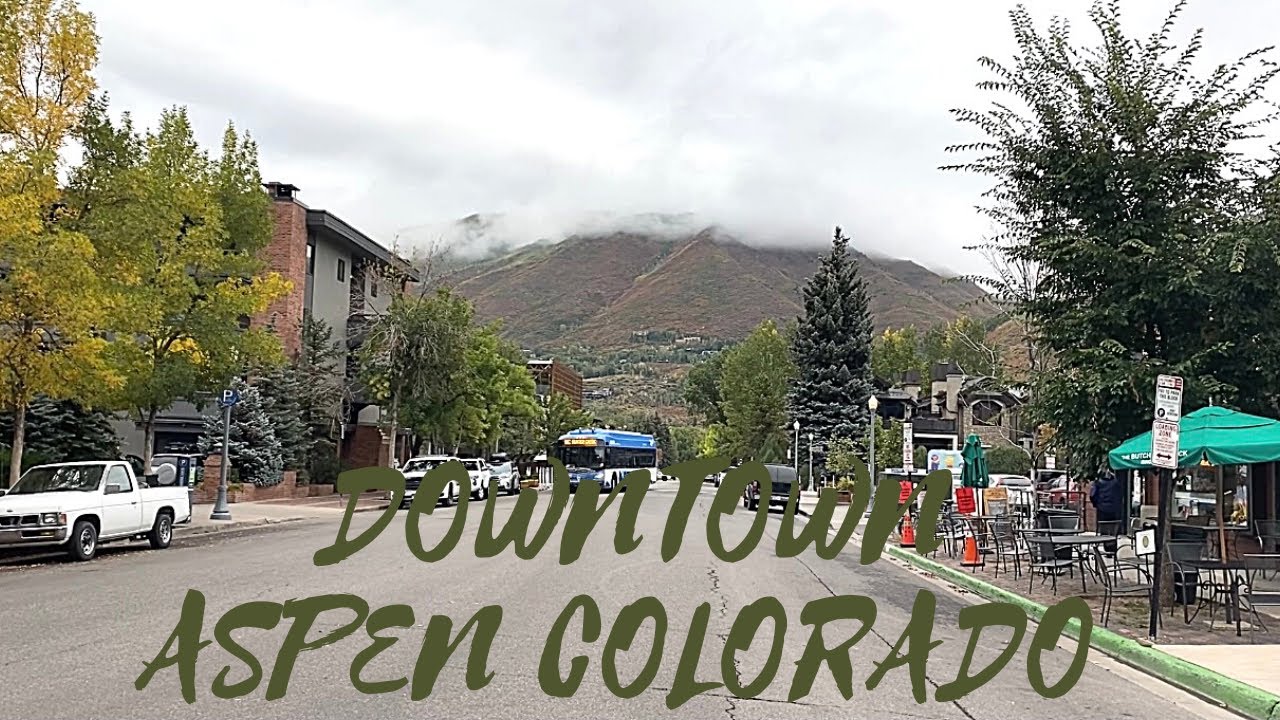 When In Downtown Aspen Co 🌼💛 - YouTube