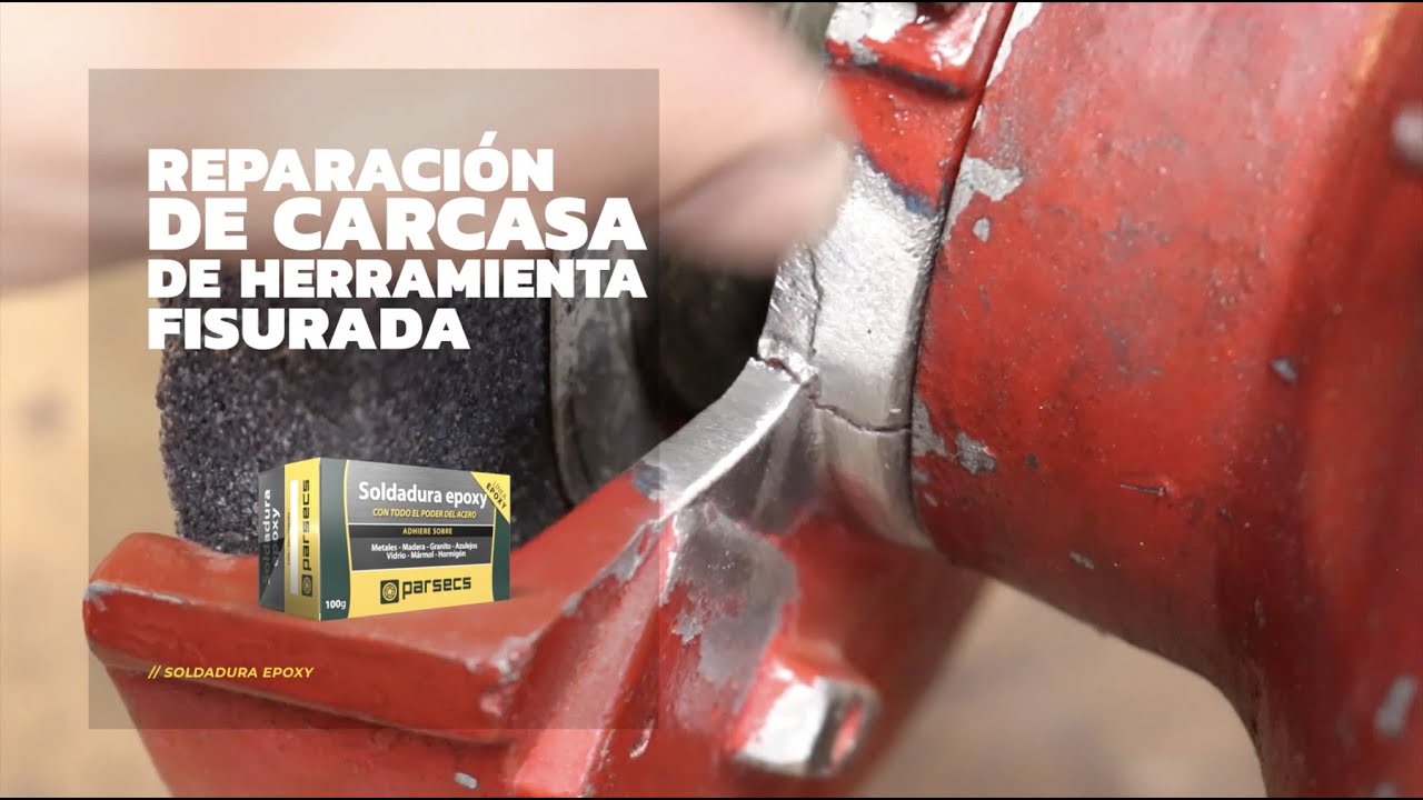 ¿Cómo soldar y reparar rajaduras y fisuras en piezas metálicas? - YouTube