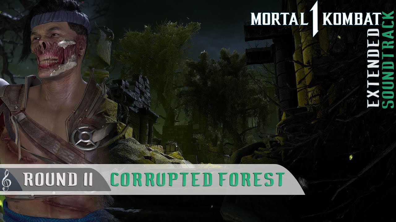 Mortal Kombat 1 ™ : Corrupted Forest - Extended Round 2 - YouTube
