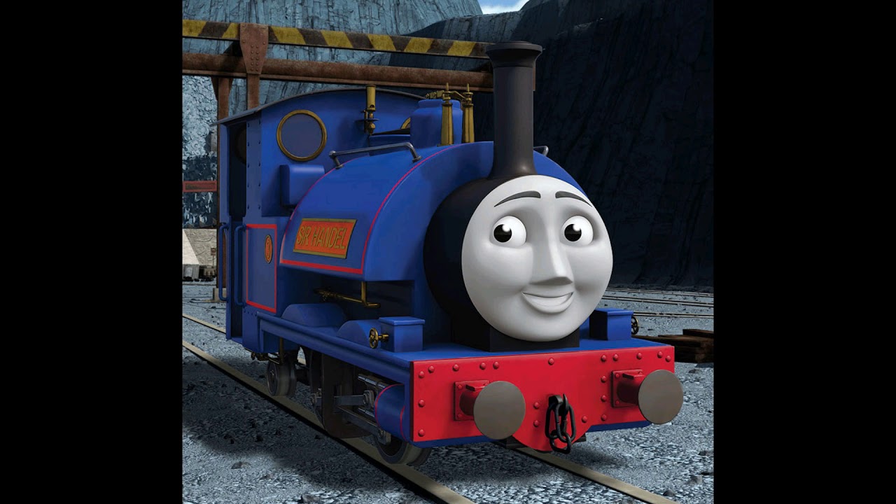 Sir Handel's CGI Whistle - YouTube