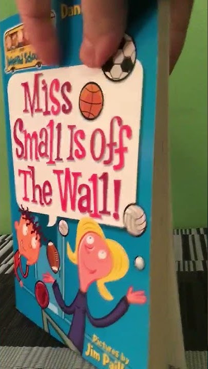 My Weird School #5: Miss Small Is off the Wall! On Paperback - YouTube