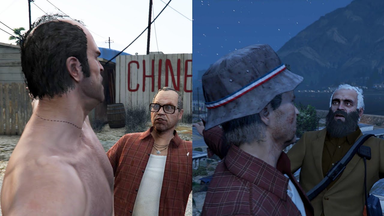 The Protagonists Knocks Out Ron Jakowski (GTA V) - YouTube