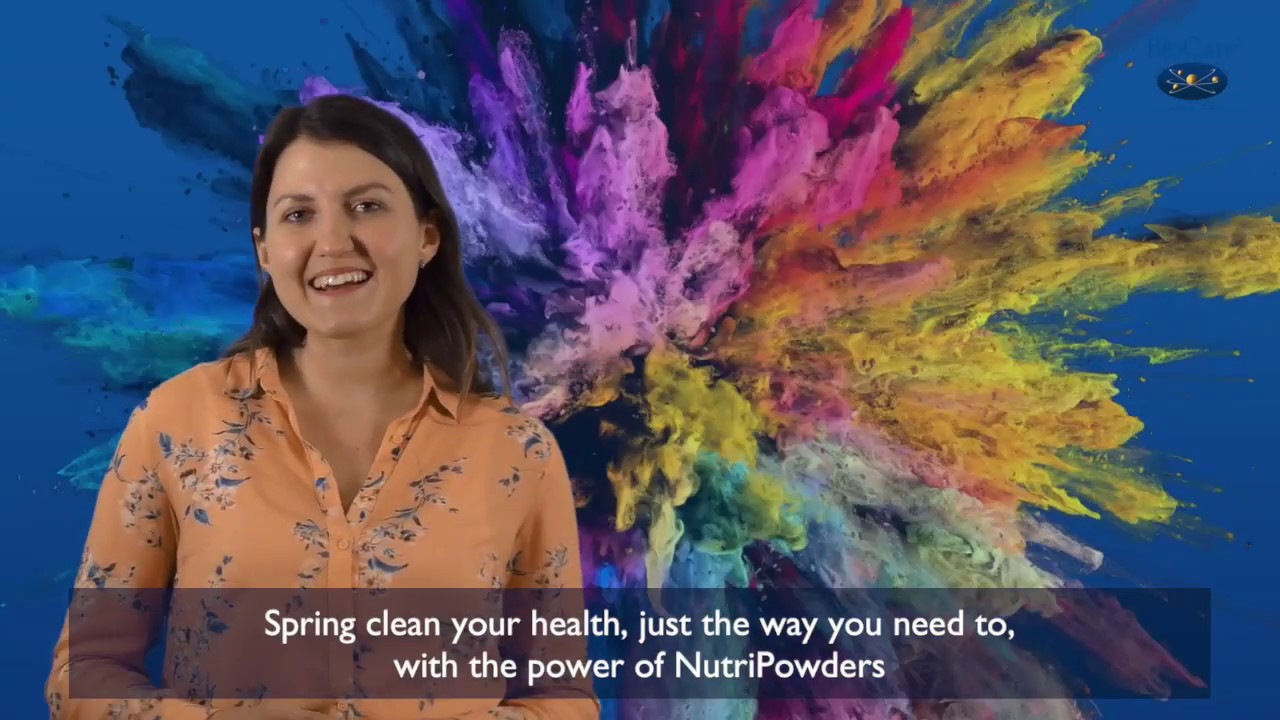 Spring Clean Your Health with NutriPowders - YouTube
