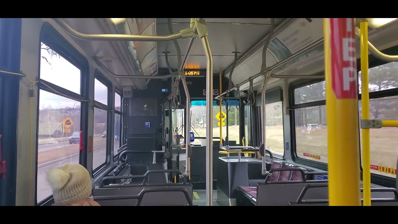 Edmonton Transit Service #4373 - YouTube