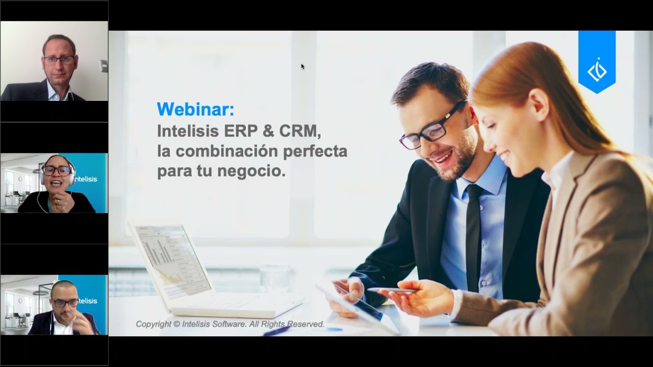 Intelisis ERP & CRM, la combinación perfecta para tu negocio | Webinar ...