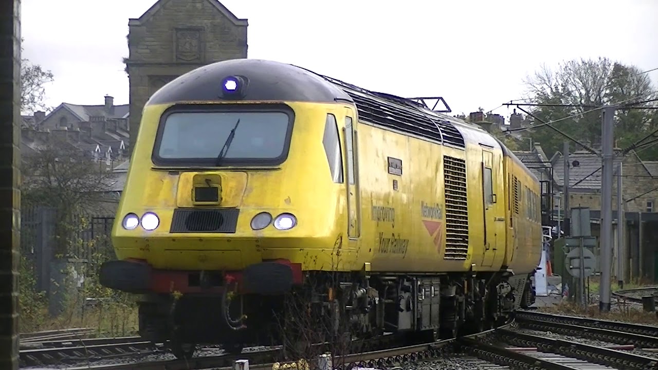 Network Rail NMT HST NR 43014 tnt 43062 1Q13 Carnforth 26102020 - YouTube