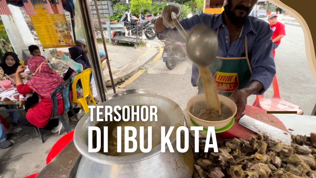 SEBUT SAHAJA JALAN DORAISAMY PASTI TERINGAT SUP LEJEN INI, TERKENAL DI ...