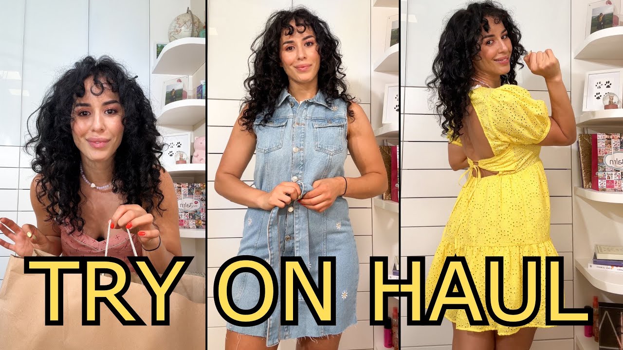 TRY ON HAUL - Ho comprato due vestitini estivi di un brand che 10 anni ...