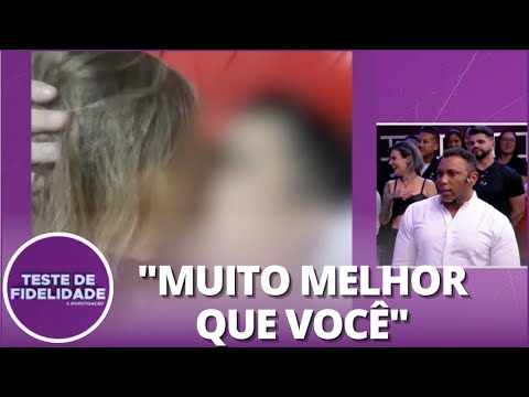 Dois infiéis? Esposa traiu marido antes de pedir Teste de Fidelidade e grava tudo