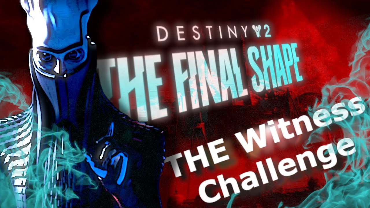 Can You Beat The Final Shape As The Witness? Part 3 (The End) | Destiny ...