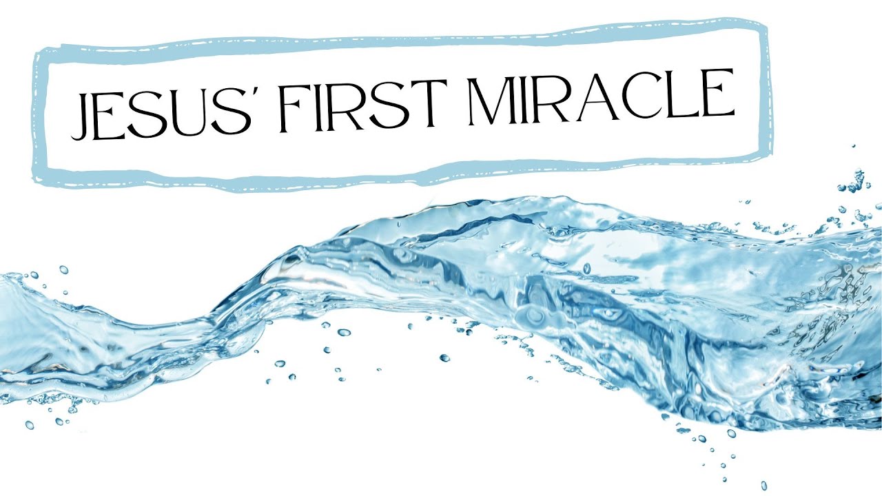 Jesus' First Miracle - YouTube