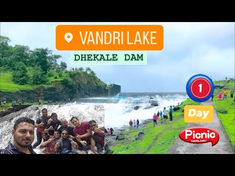 Exploring VANDRI LAKE 📍| DHEKALE DAM🏔️ in Virar | Hidden Gem | One Day ...