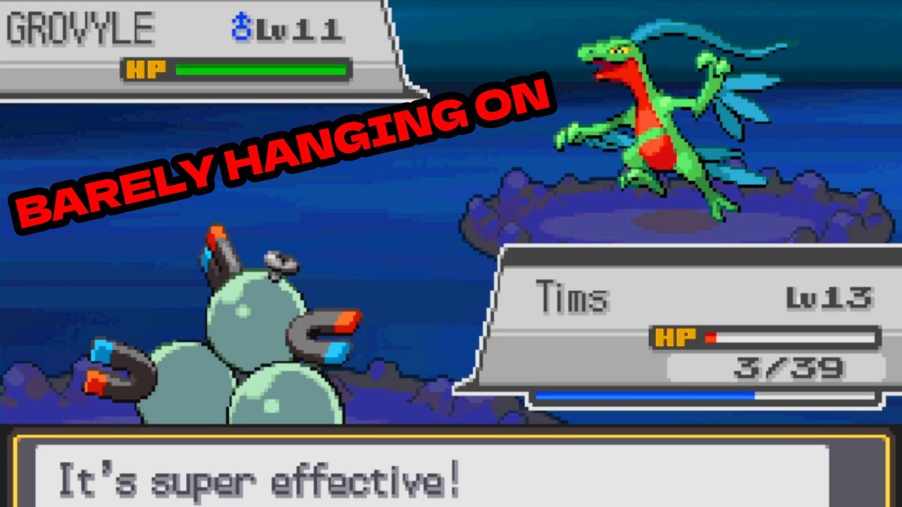 Barely Hanging On In My Pokemon Randomizer Nuzlocke - YouTube