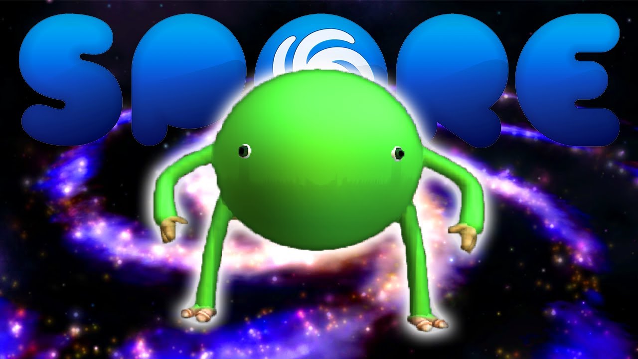 I Played Spore As The Most Pathetic Creature Ever - YouTube