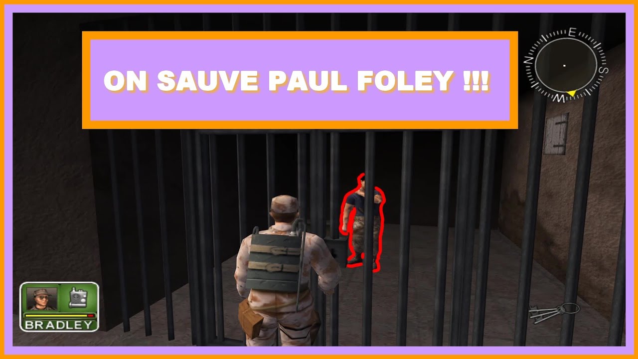 CONFLICT DESERT STORM EQUIPE US DELTA FORCE #1 SECOURIR - YouTube