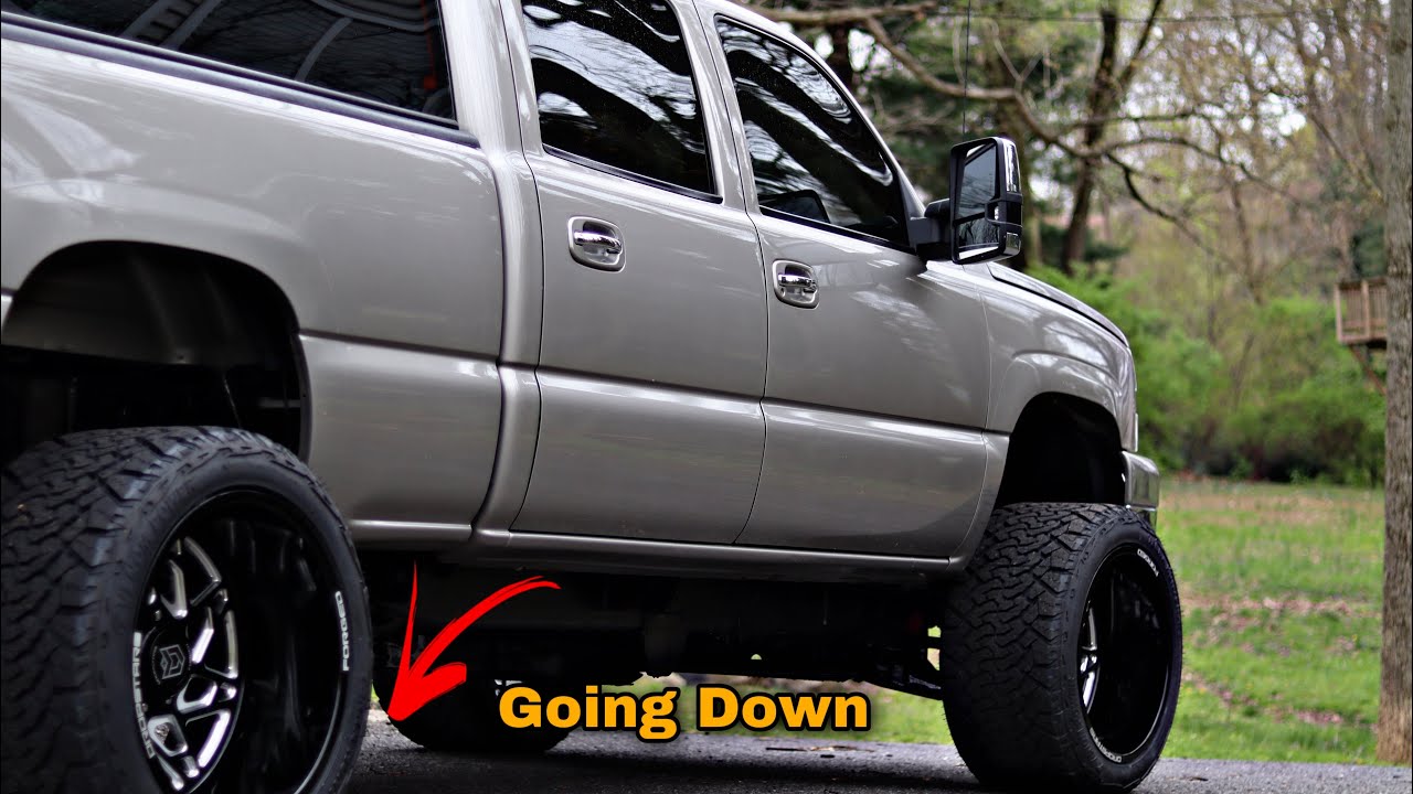 Cutting the Lift off my Manual ZF6 LB7 Duramax (how low is too low for ...