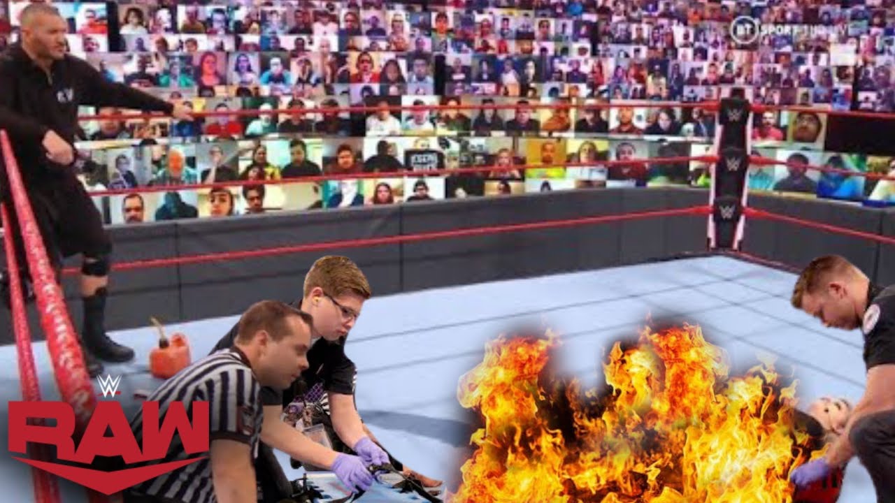 Randy Orton Burns Alexa Bliss After Raw ! Alexa bliss Burnt After Raw ...