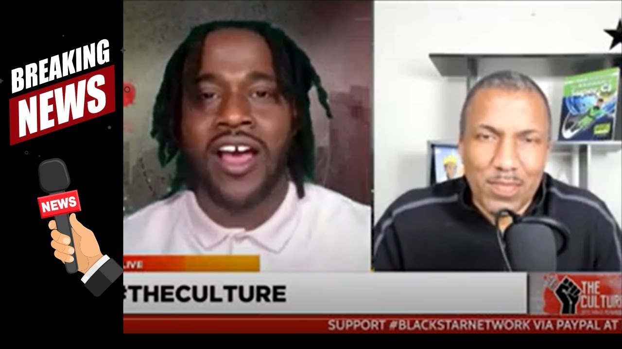 The Creator of A New Black Superhero (Super CJ), Yaba Baker Interviews with the Culture - YouTube