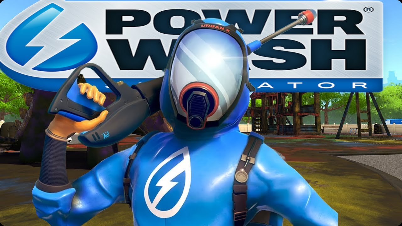 MY NEW JOB!!! | PowerWash Simulator - Part 1 LIVE - YouTube