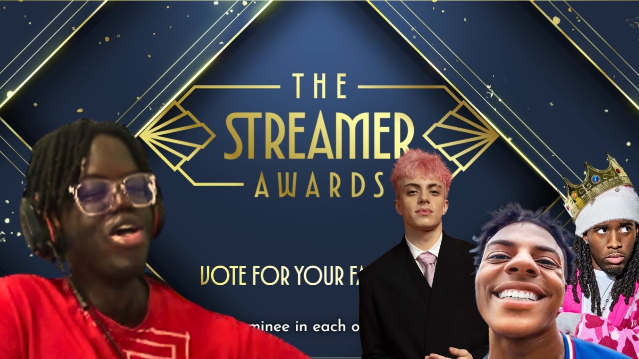 Qui sera le streamer de l'année ! ( On vote pour les steamer awards ...
