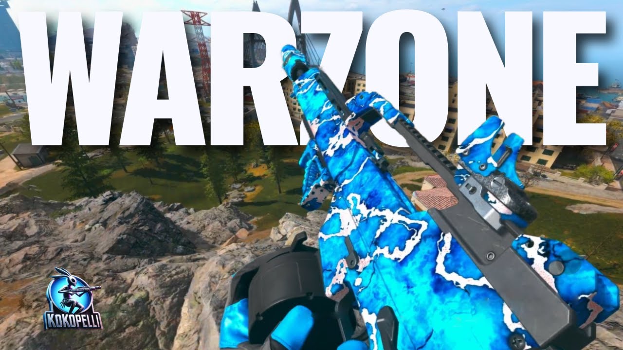 WARZONE Toxic Gameplay! (FULL SCREEN) - YouTube