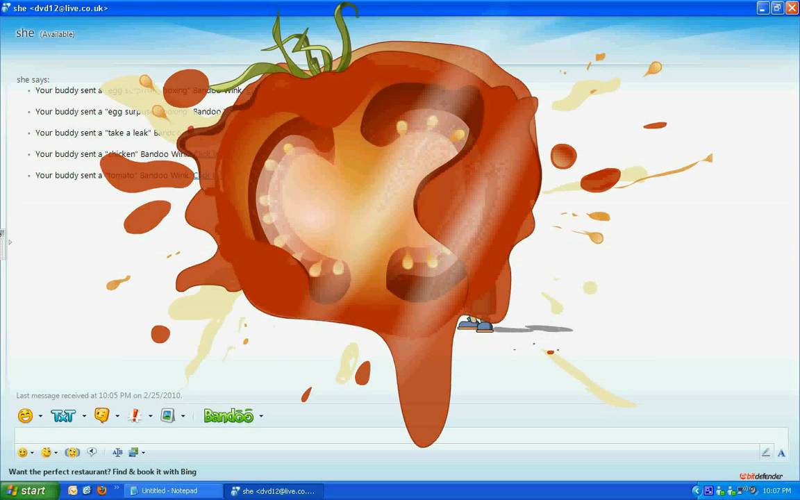 Cool Messenger Emotions - YouTube