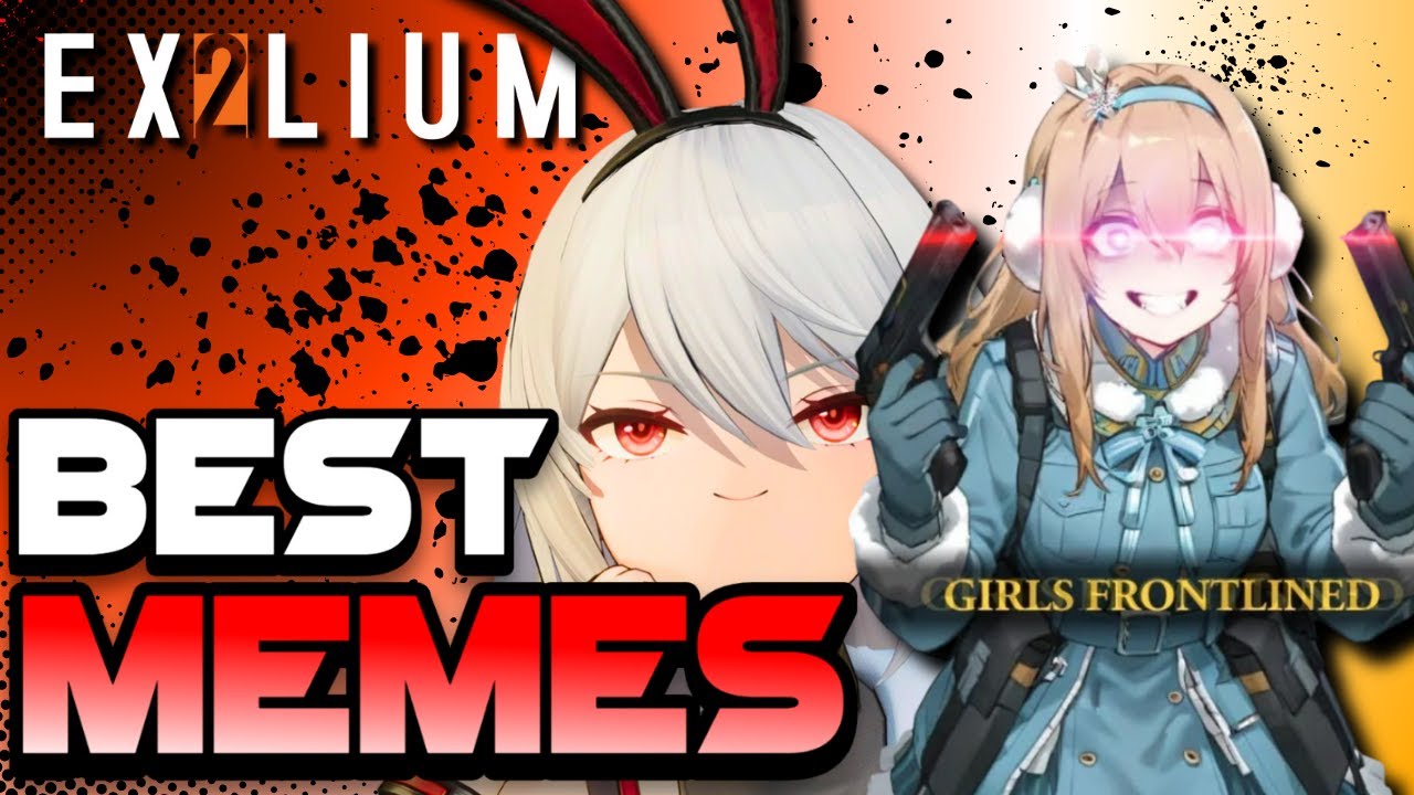 [Girls Frontline 2: Exilium] THE WORST CURSED MEMES I'VE SEEN SO NOW ...