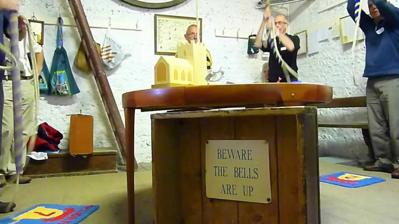 Stedman Triples at Ixworth St Mary 8 bells 13cwt - YouTube