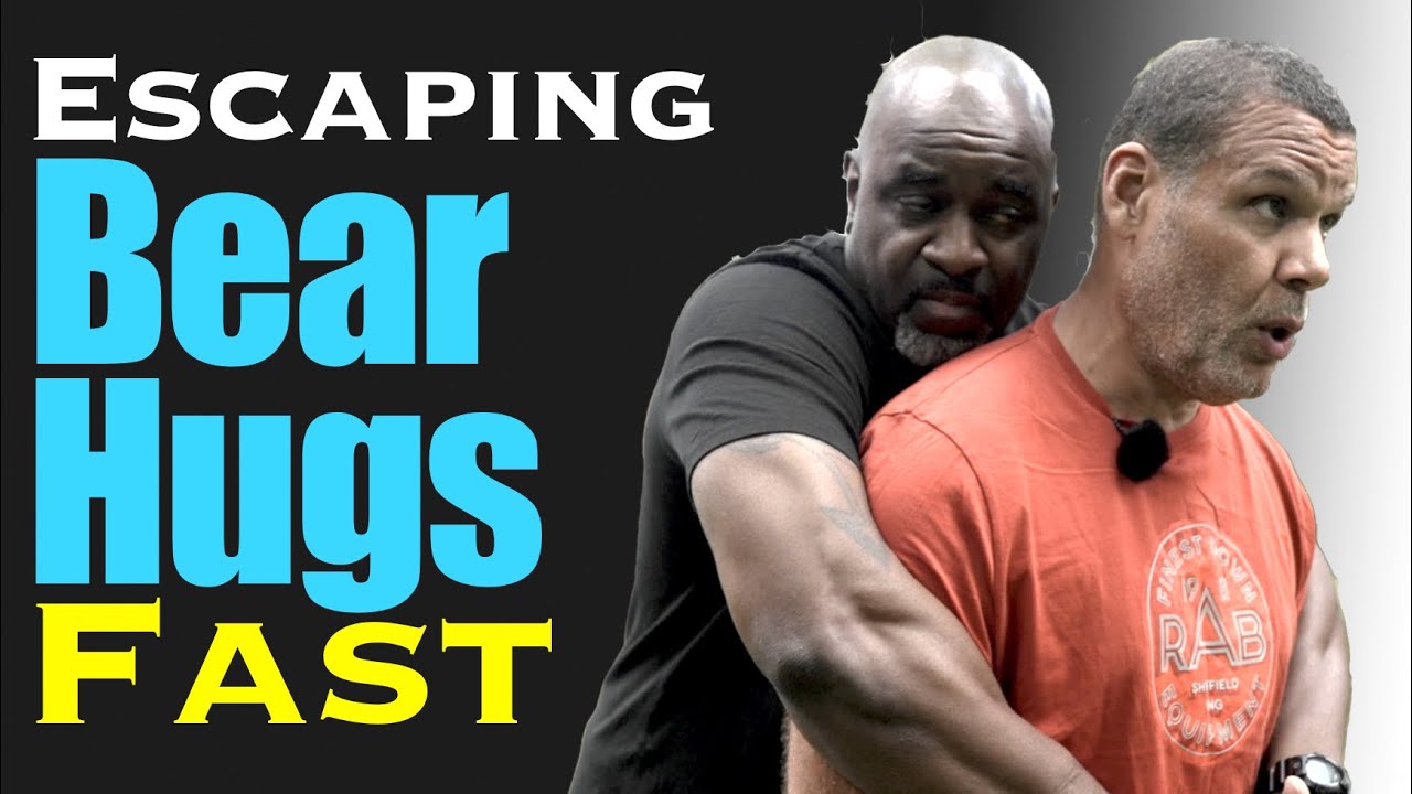 Getting out of a Bear hung fast - YouTube