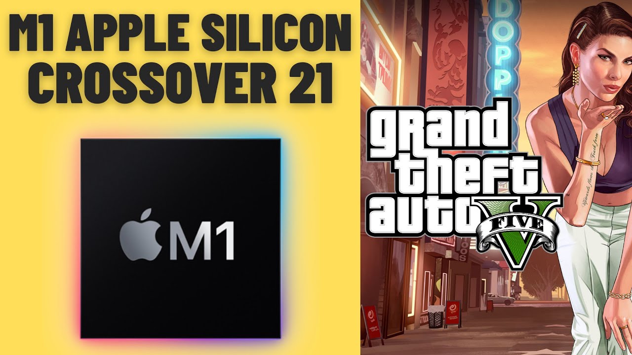Grand Theft Auto V (Campaign Longplay) - CrossOver 21 Nighty May 2021 ...