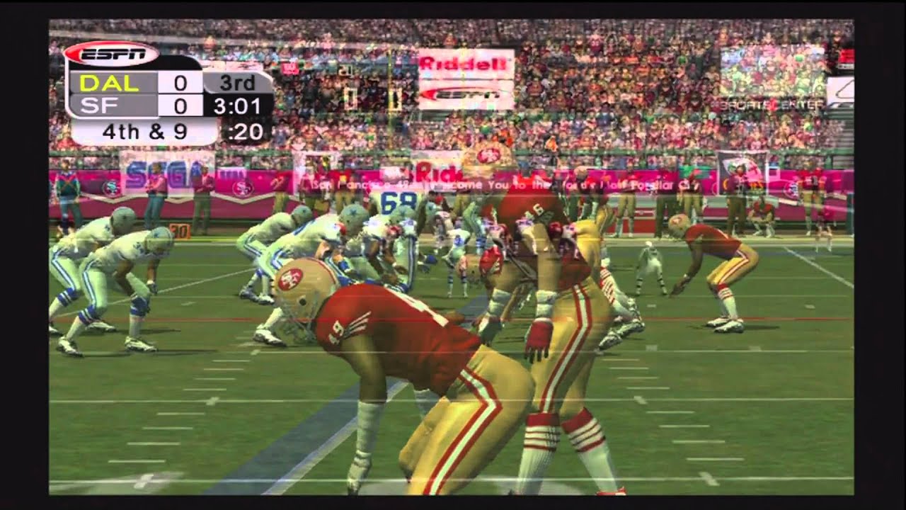 ESPN NFL 2K5 1992 Dallas Cowboys Vs 1989 San Fransico 49ers: Part 2 of ...