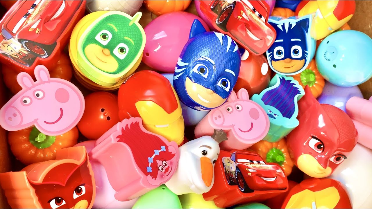 ASMR 50 MYSTERY SURPRISES Satisfying Unboxing NO Talking Video - YouTube